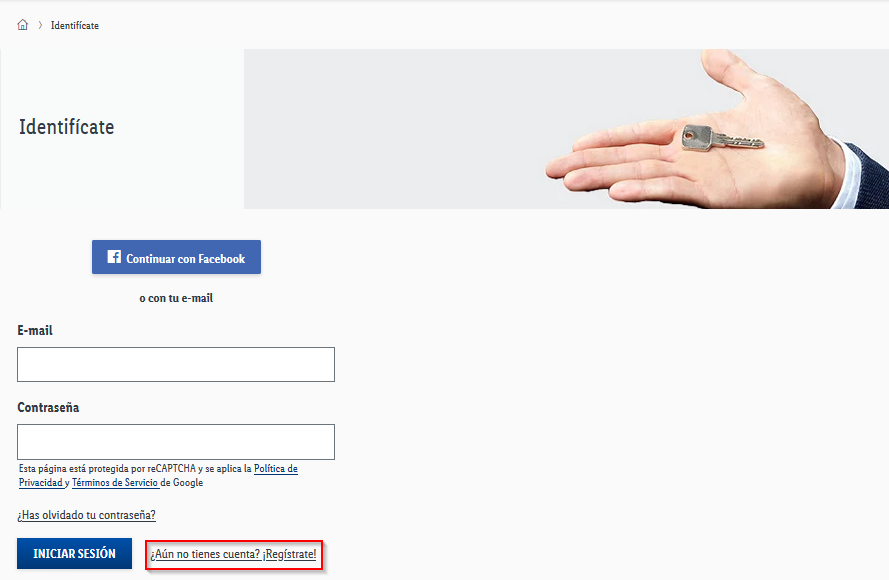 ¿Cómo puedo registrarme en Lidl Online?